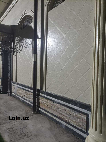Travertin,atachento sifatli va ishonchli. травертин фасада домов,