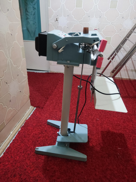 Упаковка апарати. Утюг