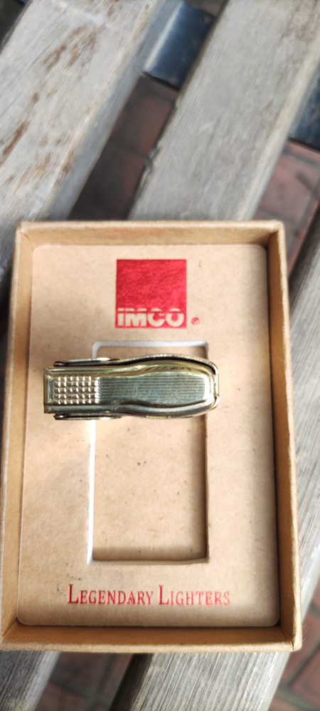 Бензиновая зажигалка Imco 6800 Streamline.