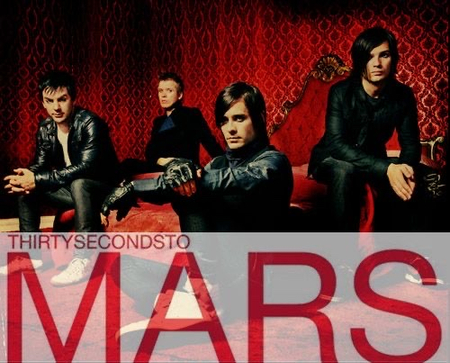 Билет на коцерт 30 seconds to Mars Фанзона