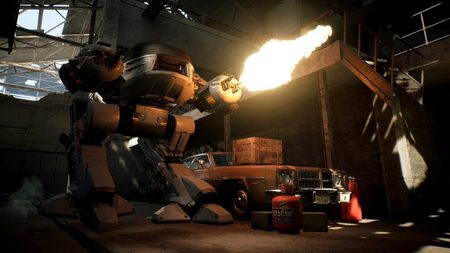 Robocop Rogue City deluxe ps5