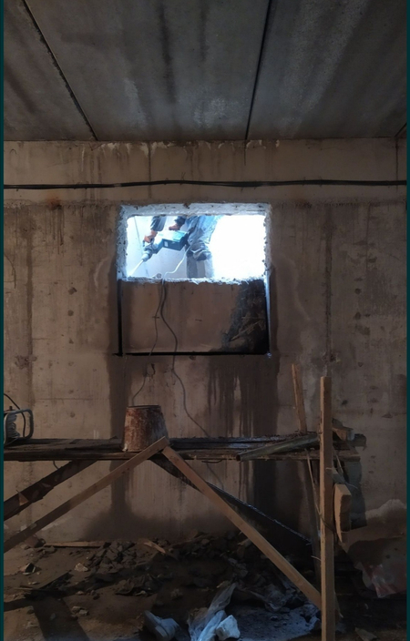 PERFARATOR Xizmatlari Beton buzish almaznida teshik teshish