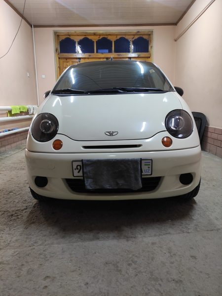 Matiz Fara sotiladi tayyor Biled qoyilgan.