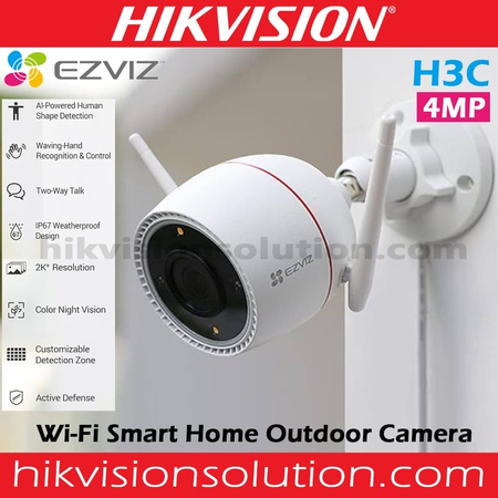 Ezviz H3C 4MP, WiFi Камера