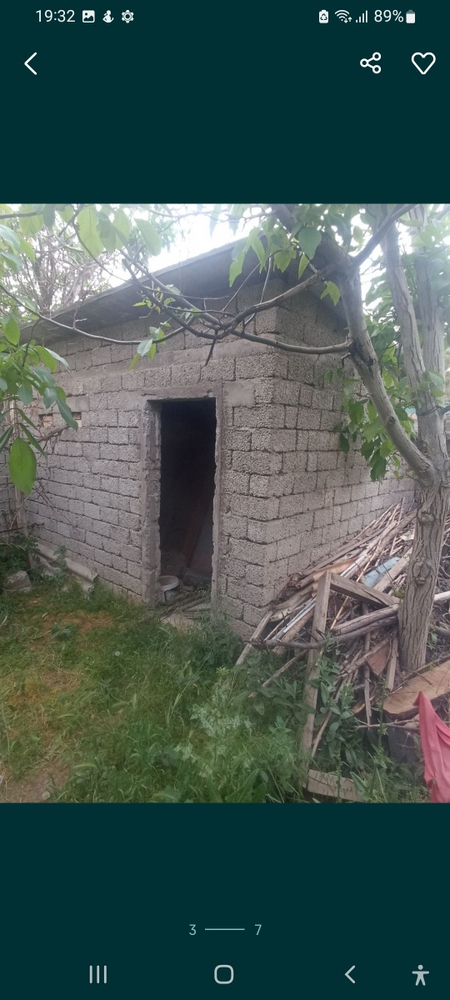 Продаётся дача участок 6 соток