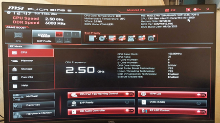 Новый Процессор 14-го поколения Core i7 14700K. Сокет LGA 1700. Box.