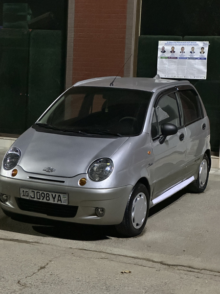 Matiz best metan gaz