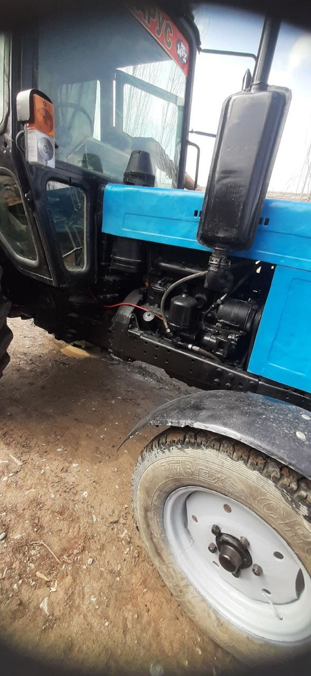 Belarus 80 traktor