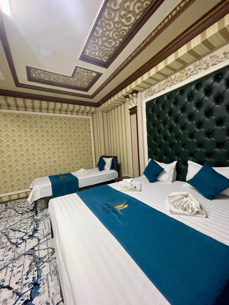 Amor fati hotel / Главный филиал / Чилонзор 19 квартал / Гостиница
