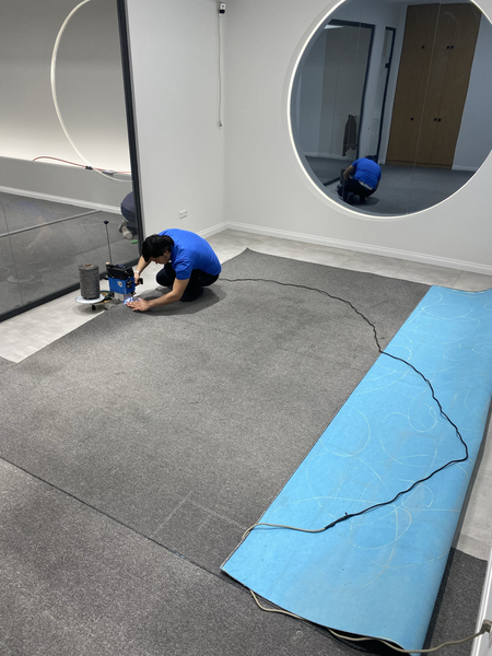 Gilam tikish kesish Doctor Carpet