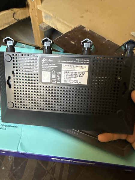 Wifi router sotiladi Tp-link Archer C6 5Ghz srochna