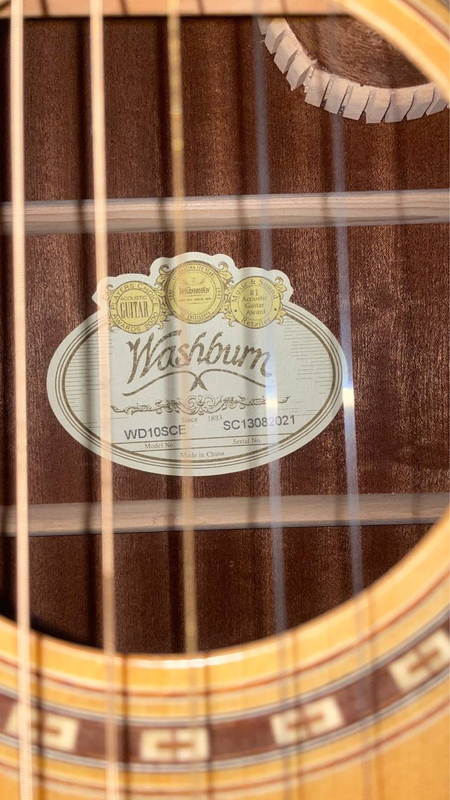 Гитара на которой играли легендарные исполнители Washburn!