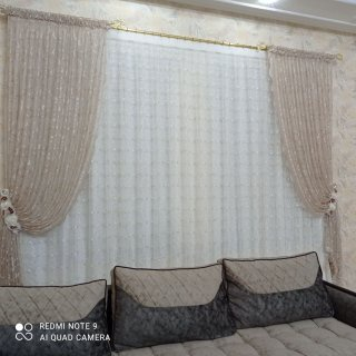 Parda tikish xizmati 50 mindan 120 min