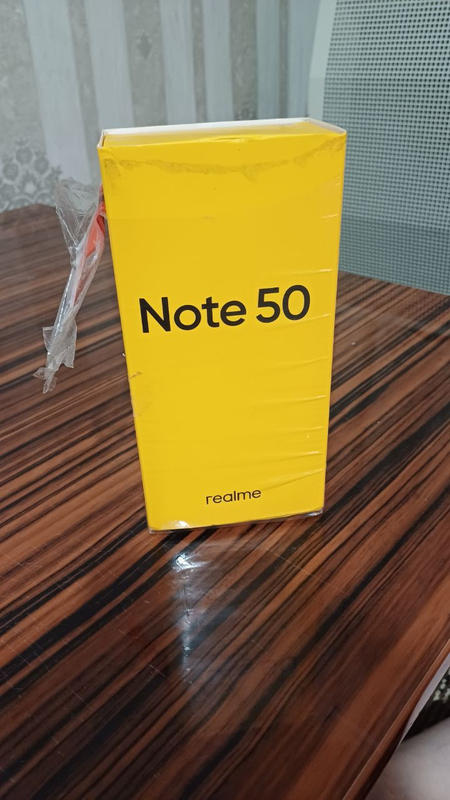 Realme note 50 новый телефон