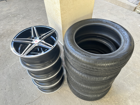 Vossen 17 diska balon alo holatda