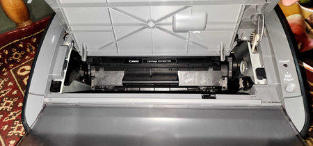 Canon LBP 2900 B Printer Tiniq Aybi yoq Zapravka qilingan Orginal