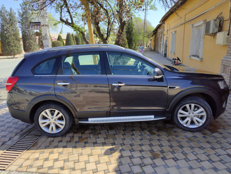 Captiva 3, 4 qilingan