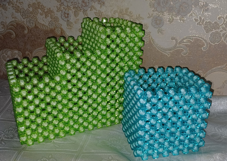 Органайзеры из бусин