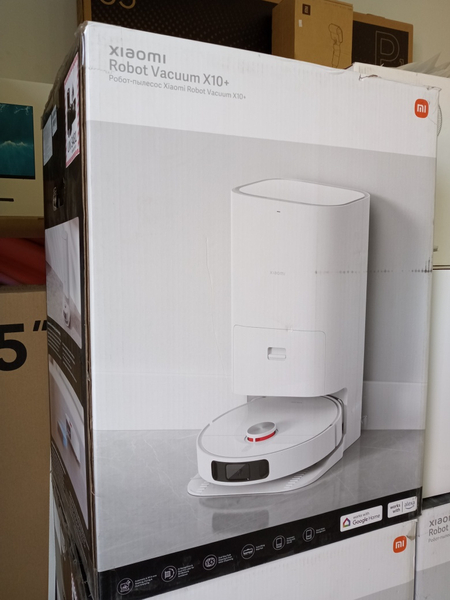 Робот Пылесос Xiaomi Mi Robot Vacuum X10 Plus
