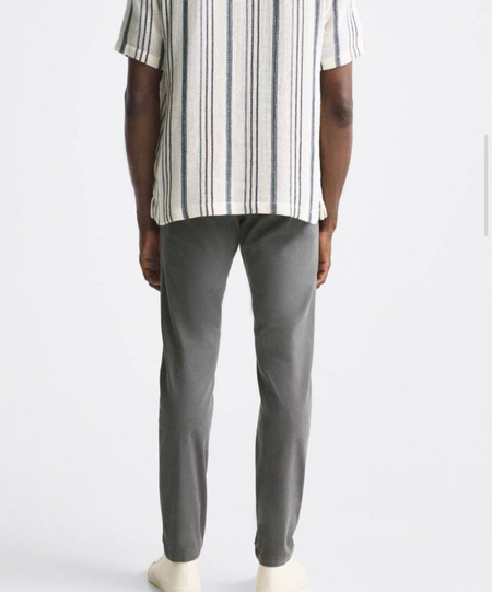 Новые Брюки-чином от бренда Zara.