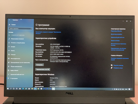 Dell G15 noutbook