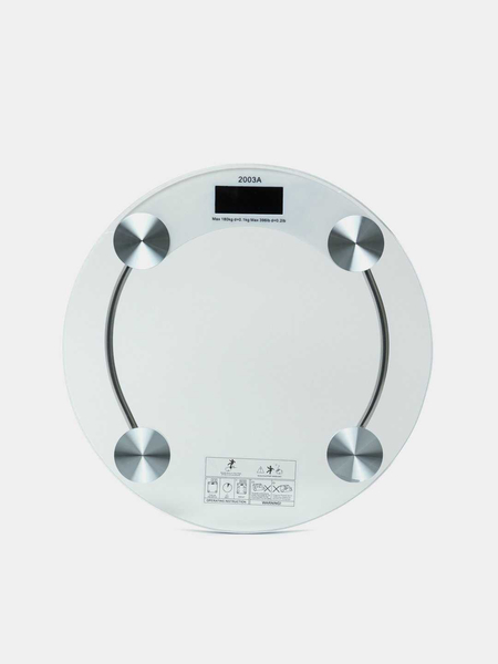 Uy uchun elektron pol tarozi, yuk ko'tarish qobiliyati 180 kg gacha