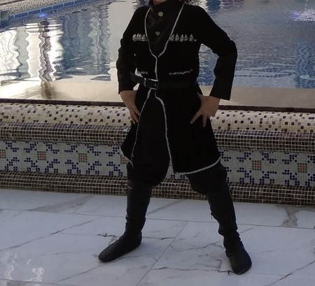 Кастюм Лезгинки