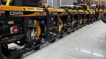 Dvijok Generator Dizel 5kw 7kw 8kw 10kw 12kw 15kw 16kw