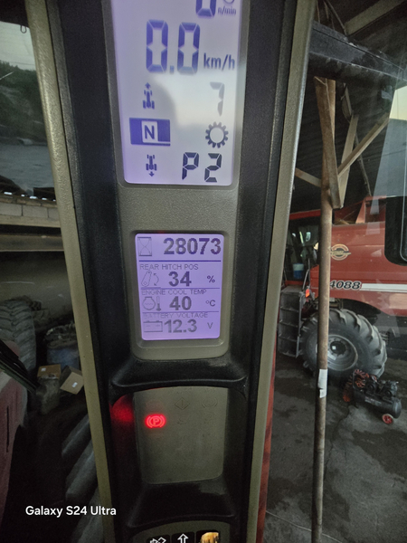 Case IH Magnum 255