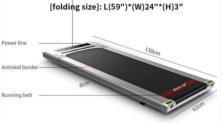 Мини беговая дорожка Компактная мини беговая дорожка Mini pad