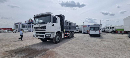 Howo Shacman F3000 25 tonna samosval