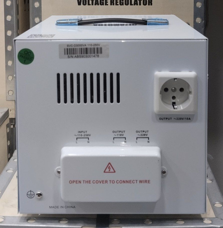 ANDELI BESTON SVC-D 2000va 2-kw Андели стабилизатор stabilizator