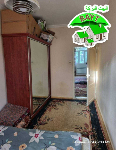 * 2|2|4 Чиланзар 11 кв Ориентир Круг Ал-Хоразми Продаётся квартира