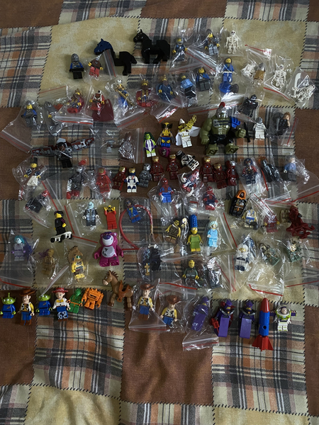Lego минифигурки