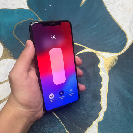 iPhone XsMax 64gb Black Akk:77% kelwamiz