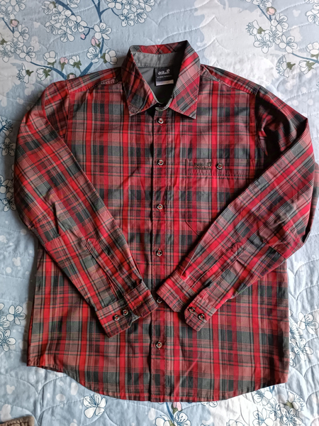 Рубашка Jack Wolfskin