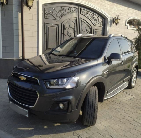 Chevrolet Captiva 4