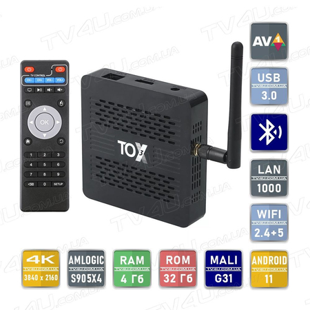 Tox3 4/32 LAN 1000