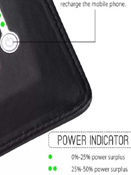 Ежедневник с зарядкой Блокнот с Power Bank и флешкой