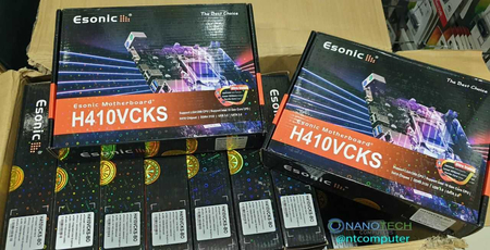Мат плата Esonic H410          (NT5516)
