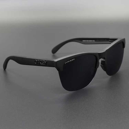 Oakley Frogskins Lite (USA) Стильные унисекс очки с линзами Prizm