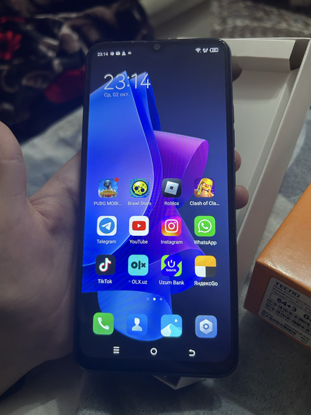 Tecno Spark Go 64gb