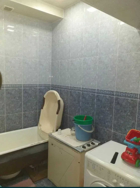 谷 130616 谷 Sergeli 2 mavzeda kvartira sotiladi 4/4/4 92 м²