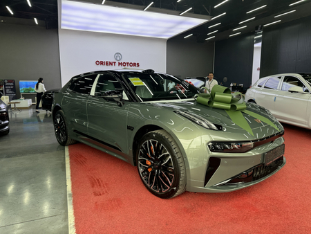 Zeekr 001 Z-sport 2024 restyling