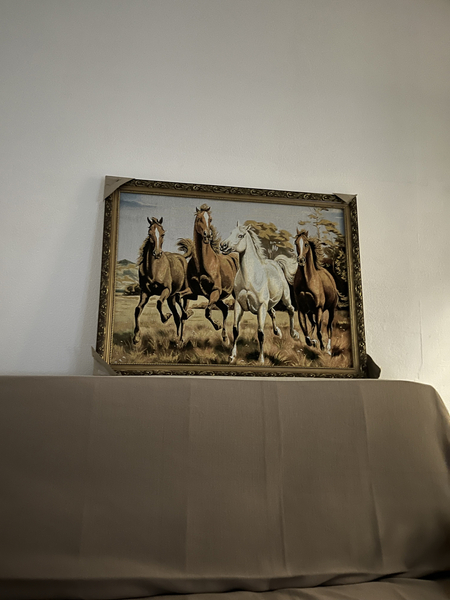 Картина лошад