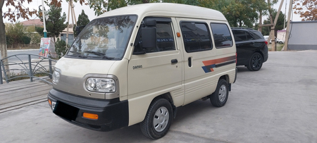 Damas 2007 chevrolet