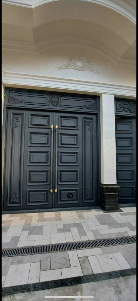 Варота.металические. Дарвоза