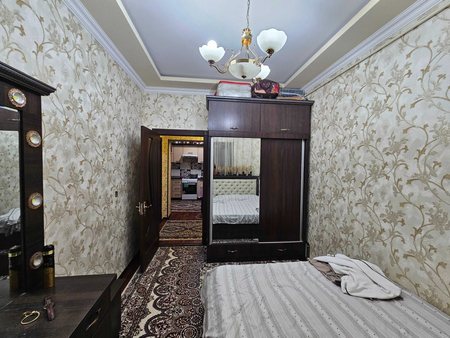 2 xonali 60m² 6-qavat sotiladi.