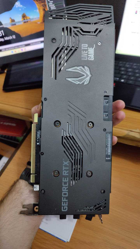 Zotac Holoblack 3070Ti!