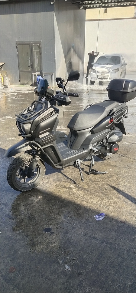 Обмен Мотоцикл Танк 150 куба LARGO MOTORS